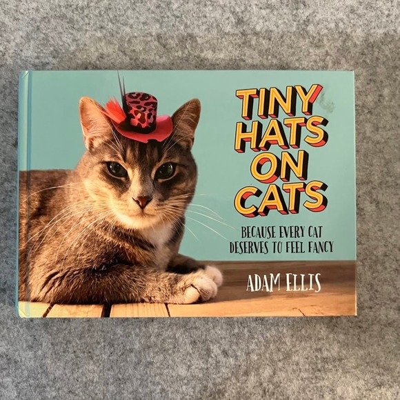 Cat | Tiny Hats On Cats By Adam Ellis | Poshmark